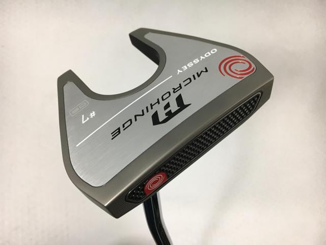 お買い得品！【中古ゴルフクラブ】【超美品】オデッセイ MICROHINGE (マイクロヒンジ) #7 DB パター 2025 オリジナルスチール パター【14日間返品OK】