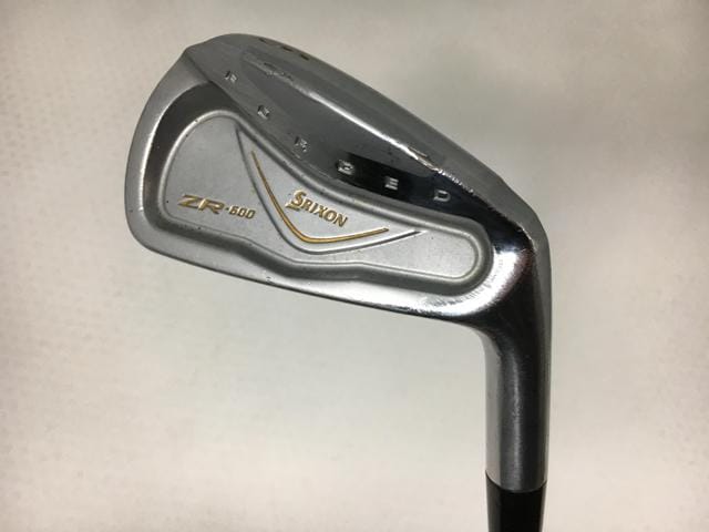 お買い得品！【中古ゴルフクラブ】(8本セット)ダンロップ スリクソン(SRIXON) ZR-600 アイアン D/G 3〜9.P【14日間返品OK】