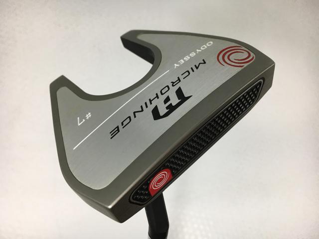 【中古ゴルフクラブ】【超美品】オデッセイ MICROHINGE (マイクロヒンジ) #7 S パター 2025 オリジナルスチール パター【14日間返品OK】