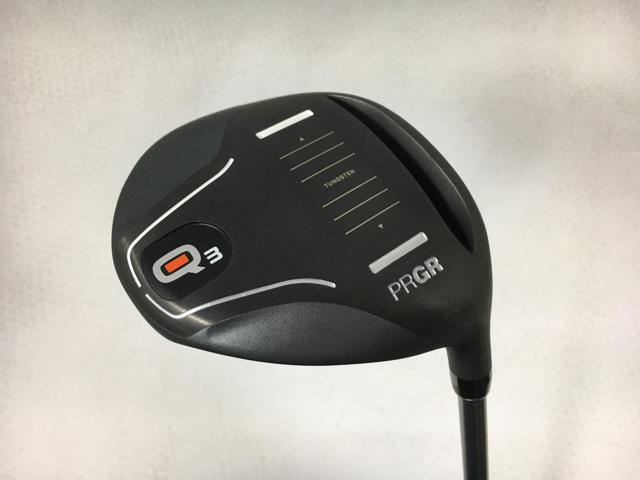 お買い得品！【中古ゴルフクラブ】【超美品】プロギア Carrys Q(キャリーズ キュー) フェアウェイ 2021 REGシャフト Q3【14日間返品OK】