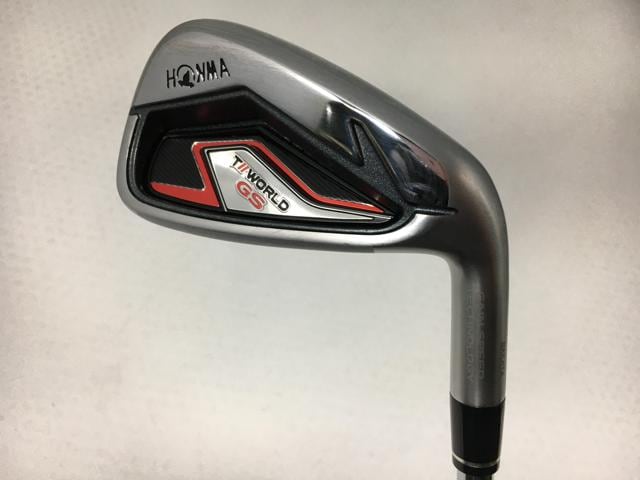 お買い得品！【中古ゴルフクラブ】【超美品】(5本セット)ホンマ T//WORLD GS アイアン 2021 NSプロ 950GH neo 6〜10【14日間返品OK】