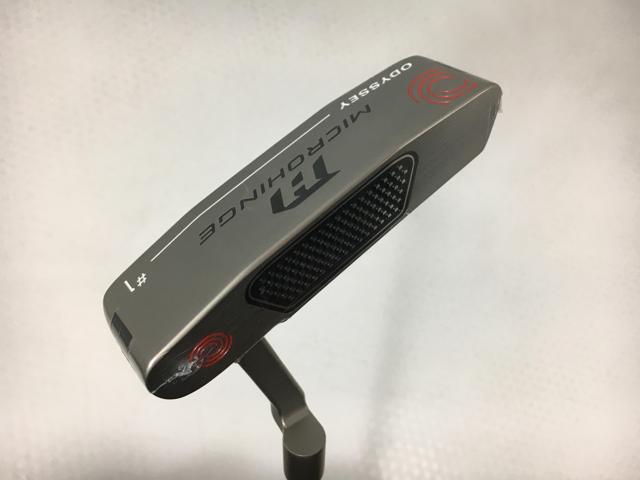 お買い得品！【中古ゴルフクラブ】【未使用品】オデッセイ MICROHINGE (マイクロヒンジ) #1 パター 2025 オリジナルスチール パター【14日間返品OK】