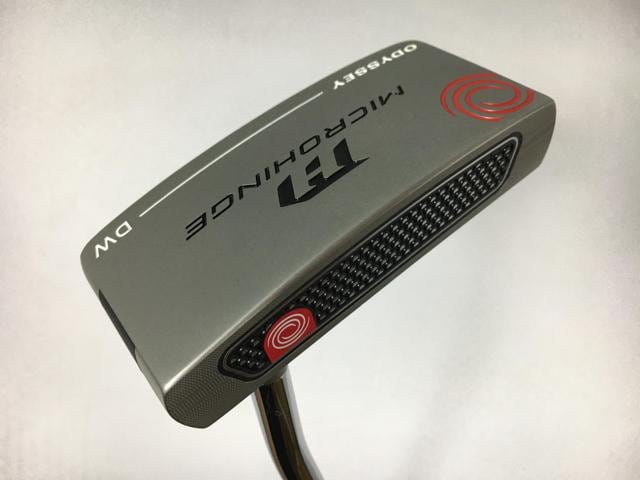 【中古ゴルフクラブ】【超美品】オデッセイ MICROHINGE (マイクロヒンジ) DW パター 2025 オリジナルスチール パター【14日間返品OK】