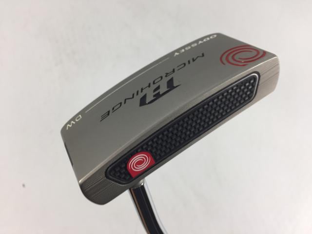 【中古ゴルフクラブ】【超美品】オデッセイ MICROHINGE (マイクロヒンジ) DW パター 2025 オリジナルスチール パター【14日間返品OK】