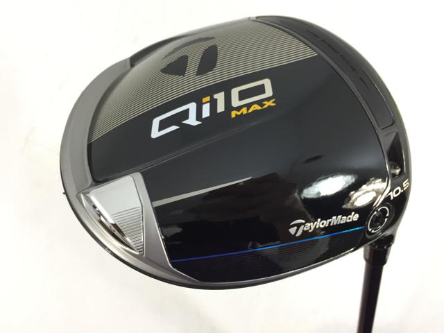【中古ゴルフクラブ】テーラーメイド Qi10 MAX ドライバー 2024 (日本仕様) ディアマナ BLUE TM50 1W【14日間返品OK】