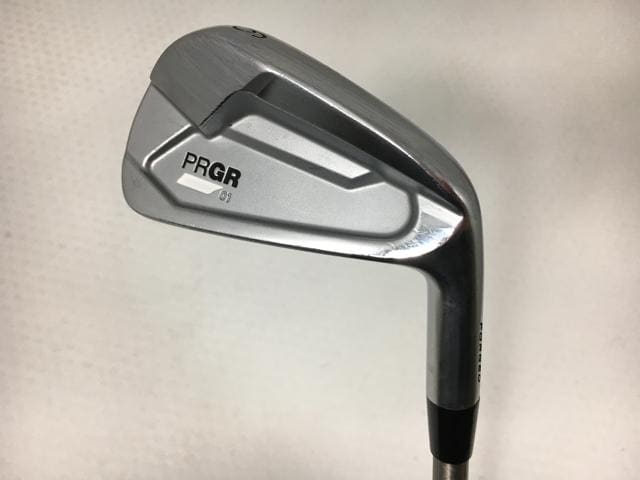 お買い得品！【中古ゴルフクラブ】(5本セット)プロギア PRGR 01 アイアン 2023 Steel Fiber i95 cw 6〜9.P【14日間返品OK】