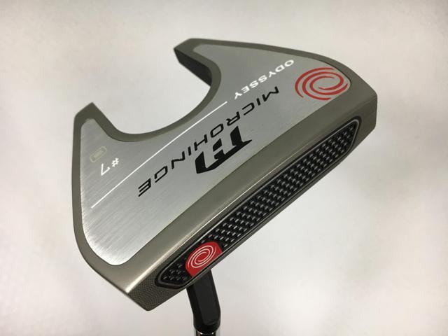 【中古ゴルフクラブ】【超美品】オデッセイ MICROHINGE (マイクロヒンジ) #7 S パター 2025 オリジナルスチール パター【14日間返品OK】