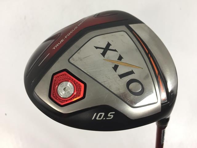 【中古ゴルフクラブ】ダンロップ ゼクシオ10 テン (XXIO 10 X) ドライバー 2018 (レッド) MP1000 1W【14日間返品OK】