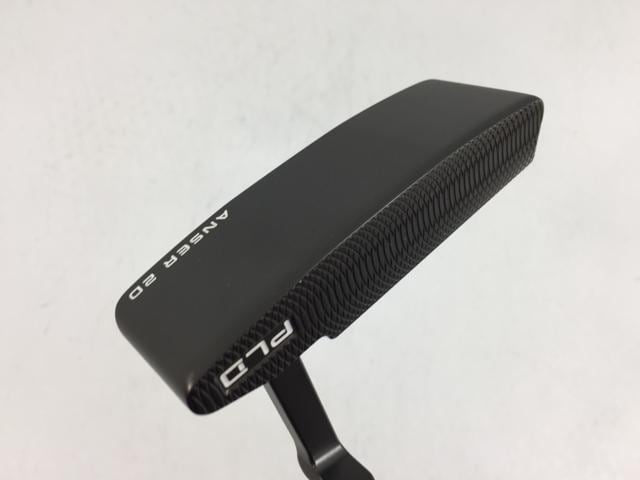 【中古ゴルフクラブ】ピン PLD ミルド  ANSER 2D (アンサー2D) ガンメタル パター 2024 オリジナルカーボン パター【14日間返品OK】