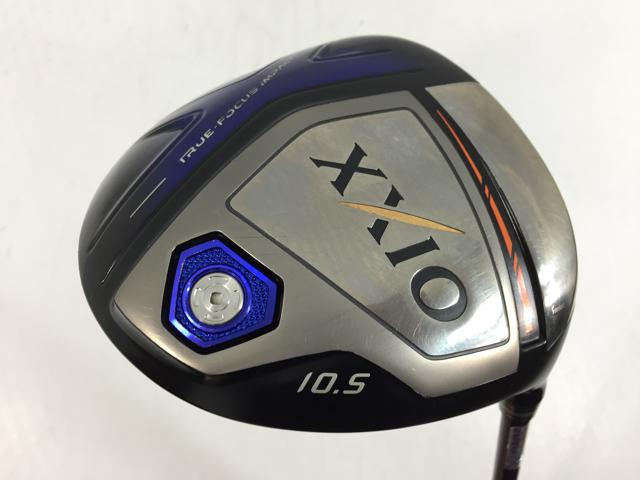 【中古ゴルフクラブ】ダンロップ ゼクシオ10 テン (XXIO 10 X) ドライバー 2018 (ネイビー) MP1000 1W【14日間返品OK】
