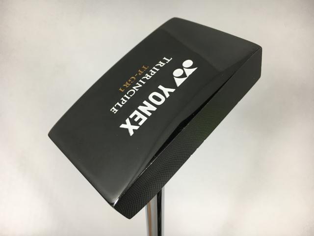 お買い得品！【中古ゴルフクラブ】ヨネックス TRIPRINCIPLE(トライプリンシプル) TP-GR1 パター 2016 オリジナルスチール パター【14日間返品OK】