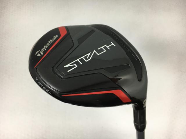 お買い得品！【中古ゴルフクラブ】テーラーメイド STEALTH (ステルス) フェアウェイ 2022 (日本仕様) ツアーAD UB-5 5W【14日間返品OK】