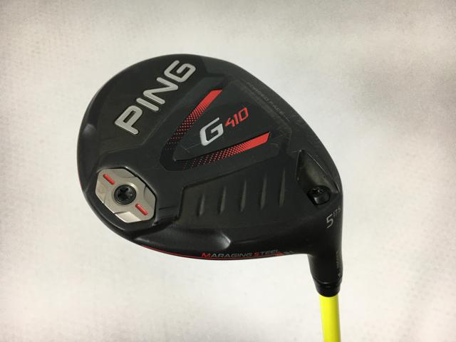 お買い得品！【中古ゴルフクラブ】ピン G410 フェアウェイ UST マミヤ ATTAS PUNCH 7 5W【14日間返品OK】