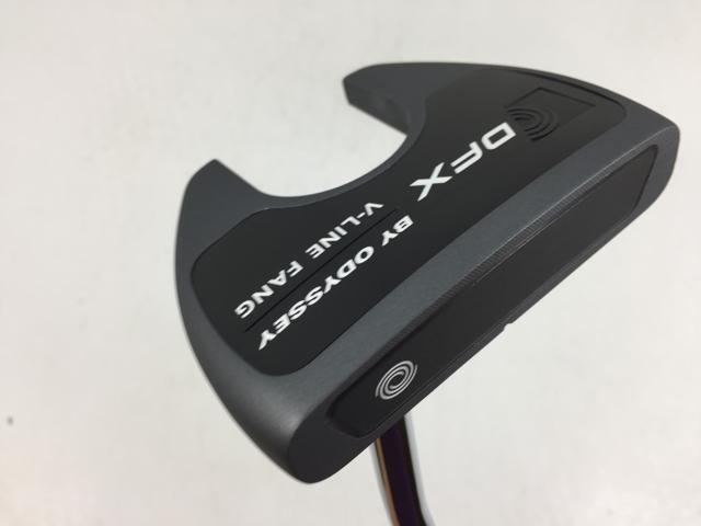【中古ゴルフクラブ】【超美品】オデッセイ DFX BY ODYSSEY V-LINE FANG DB パター 2025 オリジナルスチール パター【14日間返品OK】