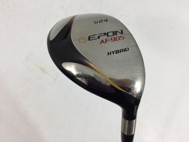 【中古ゴルフクラブ】エポンゴルフ(EPON) エポン(EPON) AF-905 HYB ユーティリティ プロジェクトX スチール U【14日間返品OK】