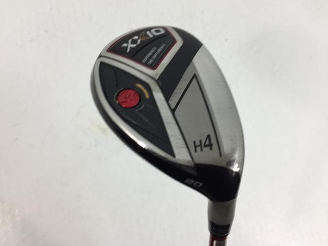 【中古ゴルフクラブ】ダンロップ ゼクシオ11 イレブン (XXIO 11) ユーティリティ 2020 (レッド) MP1100 H4【14日間返品OK】