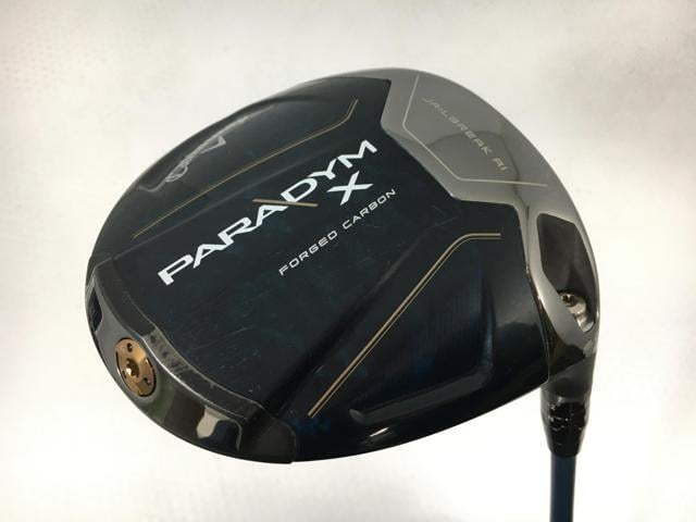 お買い得品！【中古ゴルフクラブ】キャロウェイ PARADYM X (パラダイム X) ドライバー 2023 (日本仕様) VENTUS TR 5 for Callaway 1W【14日間返品OK】