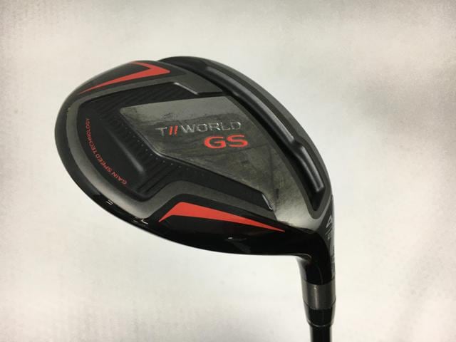 お買い得品！【中古ゴルフクラブ】ホンマ T//WORLD GS ユーティリティ 2021 SPEEDTUNED 48 U4【14日間返品OK】