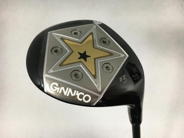 お買い得品！【中古ゴルフクラブ】イオンスポーツ GINNICO(ジニコ) フェアウェイ VANQUISH 5 3W【14日間返品OK】
