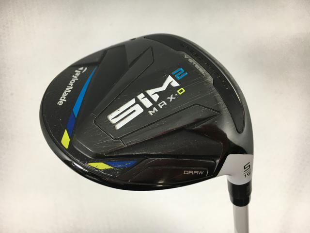 お買い得品！【中古ゴルフクラブ】テーラーメイド SIM2 MAX-D (シム2 マックス-D) フェアウェイ 2021 (日本仕様) Motore Speeder 569 エボリューション7 5W【14日間返品OK】