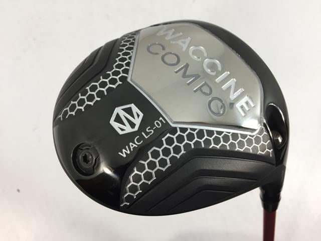 【中古ゴルフクラブ】【美品】GRAVITY ワクチンコンポ WAC LS01 ドライバー ウィルスコンポ Virus COMPO 1W【14日間返品OK】