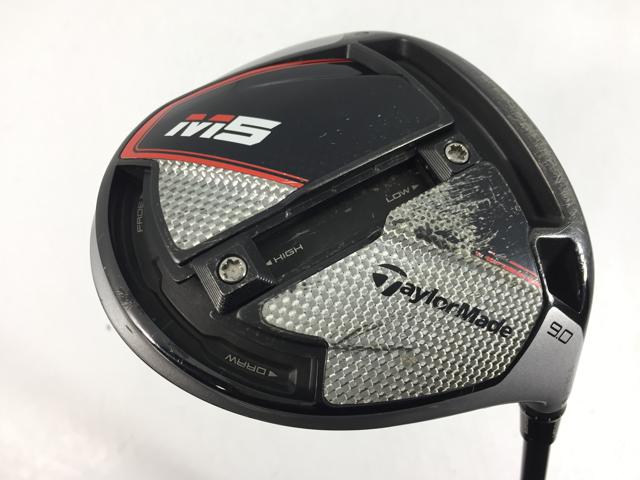 お買い得品！【中古ゴルフクラブ】テーラーメイド M5 ドライバー 2019 (日本仕様) TENSEI RED TM50 1W【14日間返品OK】