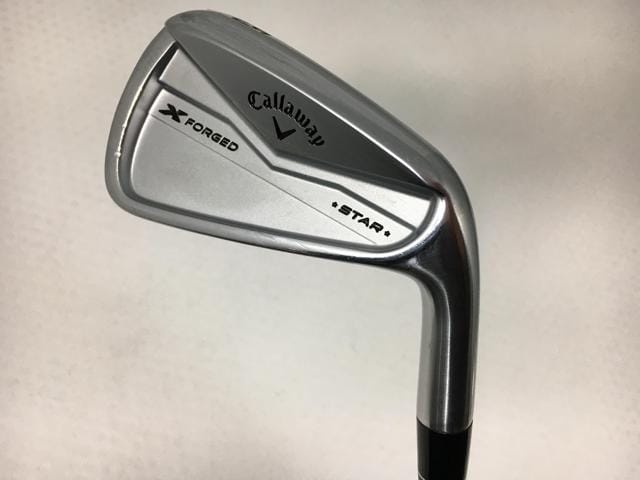 お買い得品！【中古ゴルフクラブ】【超美品】(6本セット)キャロウェイ Xフォージド STAR アイアン 2024 (日本仕様) NSプロ 950GH neo 5〜9.P【14日間返品OK】
