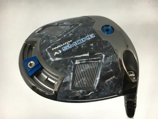 お買い得品！【中古ゴルフクラブ】【超美品】キャロウェイ PARADYM (パラダイム) Ai SMOKE MAX ドライバー 2024 (日本仕様) TENSEI 50 for Callaway 1W【14日間返品OK】