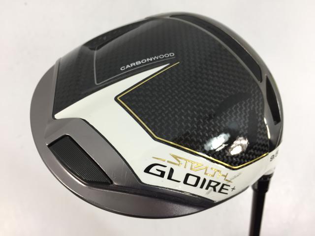 【中古ゴルフクラブ】【超美品】テーラーメイド STEALTH GLOIRE PLUS (ステルス グローレ プラス) ドライバー 2022 ツアーAD CQ-5 1W【14日間返品OK】