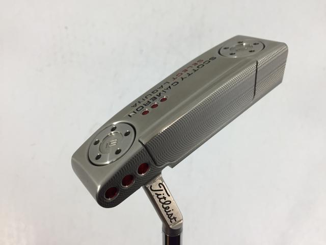 【中古ゴルフクラブ】【超美品】タイトリスト スコッティ・キャメロン セレクト ラグーナ 2018 オリジナルスチール パター【14日間返品OK】