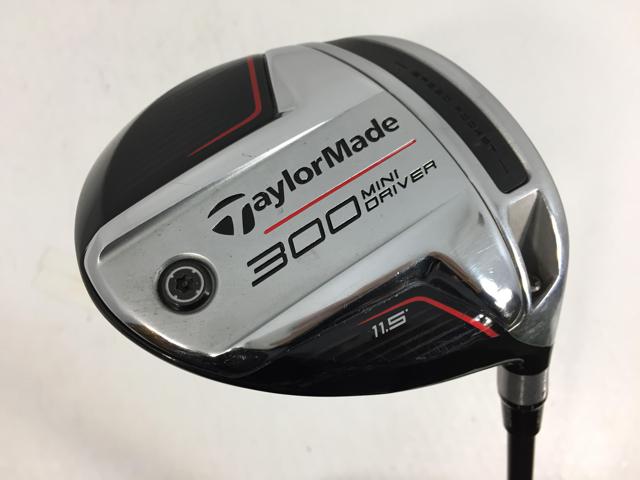 【中古ゴルフクラブ】テーラーメイド 300 MINI ドライバー 2021 (日本仕様) TENSEI SILVER TM50 MD 1W【14日間返品OK】
