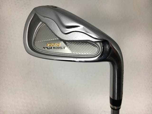 お買い得品！【中古ゴルフクラブ】(7本セット)カタナゴルフ VOLTIO NINJA MODEL V アイアン 2019 MCI VOLTIO 40 6〜9.P.A.S【14日間返品OK】