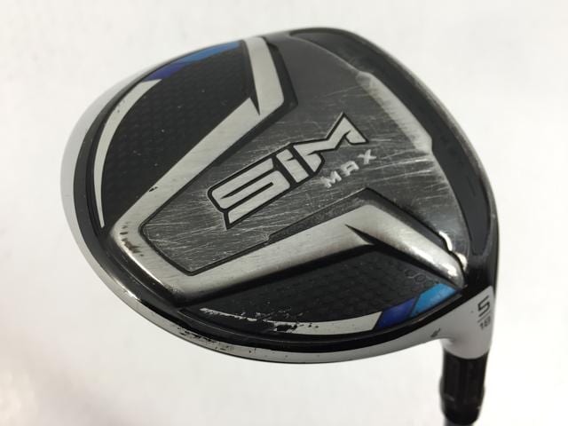 【中古ゴルフクラブ】テーラーメイド SIM MAX (シム マックス) フェアウェイ 2020 (日本仕様) Motore Speeder 661 エボリューション6 5W【14日間返品OK】