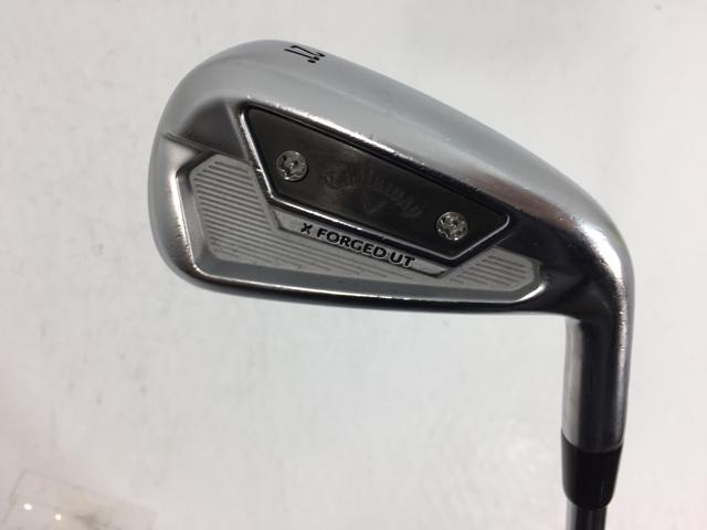 【中古ゴルフクラブ】キャロウェイ Xフォージド UT アイアン 2021 (日本仕様) NSプロ 950GH neo U【14日間返品OK】