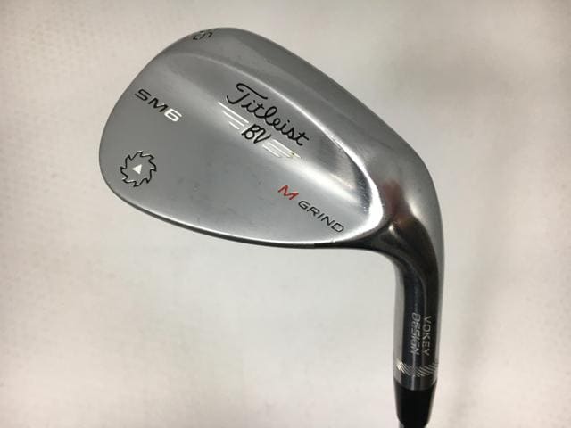 お買い得品！【中古ゴルフクラブ】タイトリスト ボーケイ ウェッジ スピンミルド SM6 (ツアークロム)56.08M(日本仕様) D/G SW【14日間返品OK】
