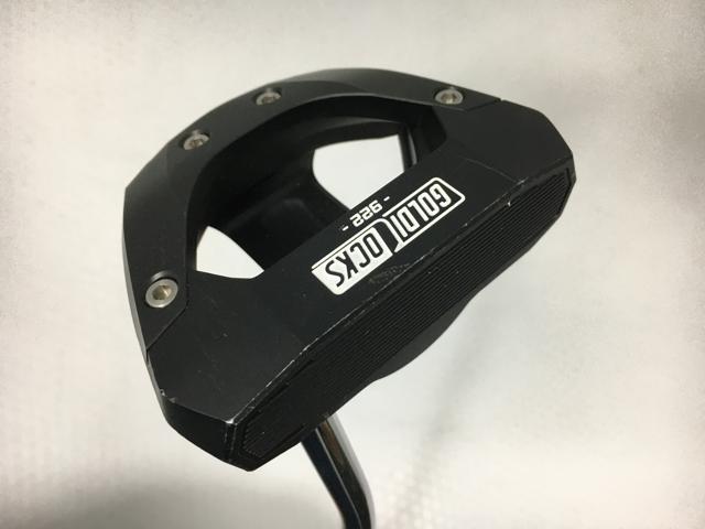 お買い得品！【中古ゴルフクラブ】GOLDILOCKS (ゴルディロックス) MODEL 922 ALL BLACK パター オリジナルスチール パター【14日間返品OK】