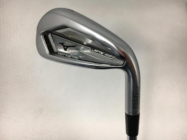 【中古ゴルフクラブ】(6本セット)ミズノ JPX 921 ホットメタル アイアン (日本仕様) NSプロ MODUS3 TOUR120 5〜9.P【14日間返品OK】