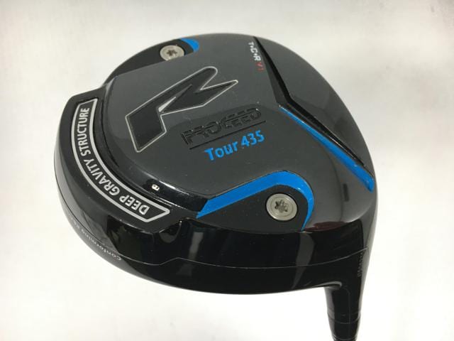 お買い得品！【中古ゴルフクラブ】【美品】ジャスティック PROCEED(プロシード) TOUR CONQUEST 435R6 TOUR ドライバー ファイアーエクスプレス プロトタイプ2014 ver.1 1W【14日間返品OK】
