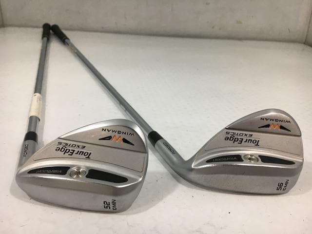 お買い得品！【中古ゴルフクラブ】ツアーエッジ ウィングマン ウエッジ D/G 115 WEDGE 2本SET【14日間返品OK】