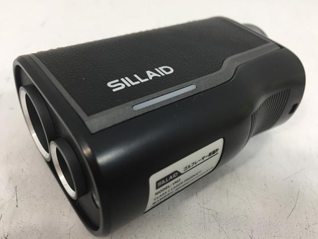 【中古ゴルフ用品】【超美品】SILLAID レーザー距離計 VM2 [ブラック]【14日間返品OK】