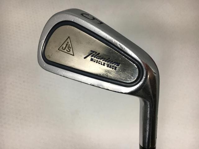 【中古ゴルフクラブ】(11本セット)ブリヂストン Js チタンマッスル アイアン HM-40 2〜9.P.A.S【14日間返品OK】