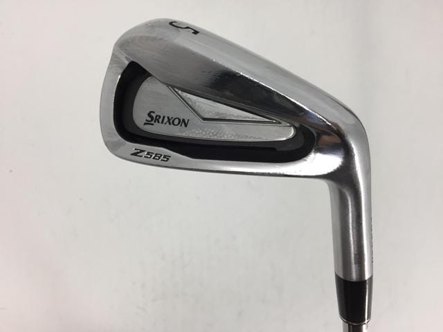 お買い得品！【中古ゴルフクラブ】(6本セット)ダンロップ スリクソン(SRIXON) Z-585 アイアン NSプロ ZELOS 6 5〜9.P【14日間返品OK】