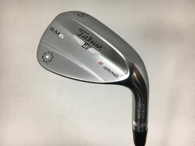 お買い得品！【中古ゴルフクラブ】タイトリスト ボーケイ ウェッジ スピンミルド SM6 (ツアークロム)50.12F(日本仕様) D/G AW【14日間返品OK】