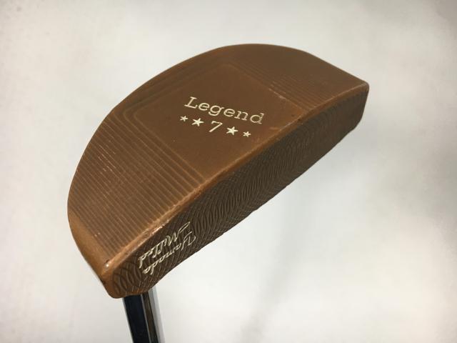 お買い得品！【中古ゴルフクラブ】山田ゴルフ ヤマダ ミルド レジェンド7 パター オリジナルスチール パター【14日間返品OK】
