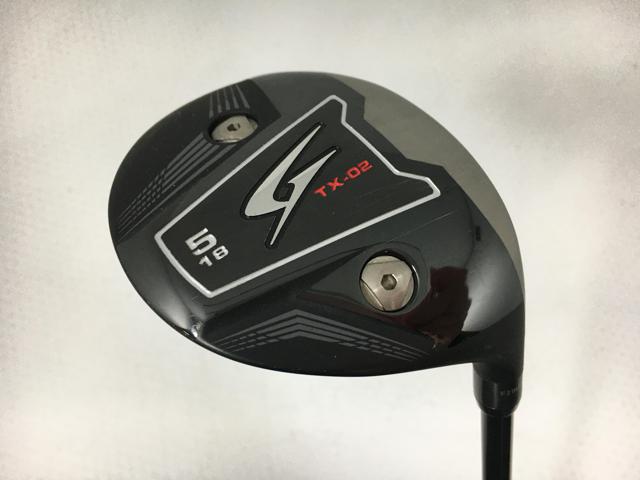 お買い得品！【中古ゴルフクラブ】ツルヤゴルフ Golden Prix TX-02 フェアウェイ 2021 GOLDEN PRIX TX-02 ディアマナ 5W【14日間返品OK】