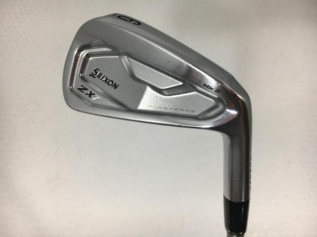 【中古ゴルフクラブ】(5本セット)ダンロップ スリクソン(SRIXON) ZX7 MK-2 アイアン 2023 Steel Fiber i95 cw 6〜9.P【14日間返品OK】