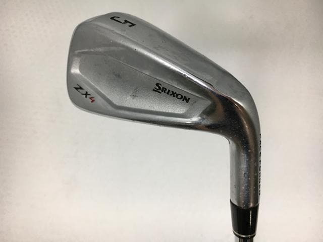 【中古ゴルフクラブ】(6本セット)ダンロップ スリクソン(SRIXON) ZX4 アイアン 2021 NSプロ 850GH neo 5〜9.P【14日間返品OK】