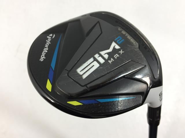 【中古ゴルフクラブ】テーラーメイド SIM2 MAX (シム2 マックス) フェアウェイ 2021 (日本仕様) TENSEI BLUE TM50 5W【14日間返品OK】