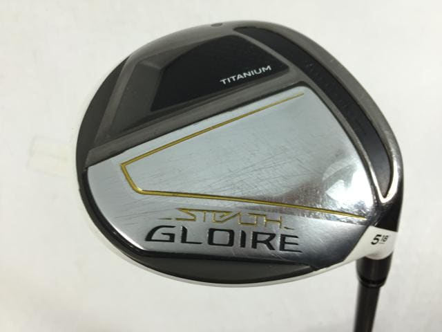 【中古ゴルフクラブ】テーラーメイド STEALTH GLOIRE (ステルス グローレ) フェアウェイ 2022 SPEEDER NX for TM 5W【14日間返品OK】