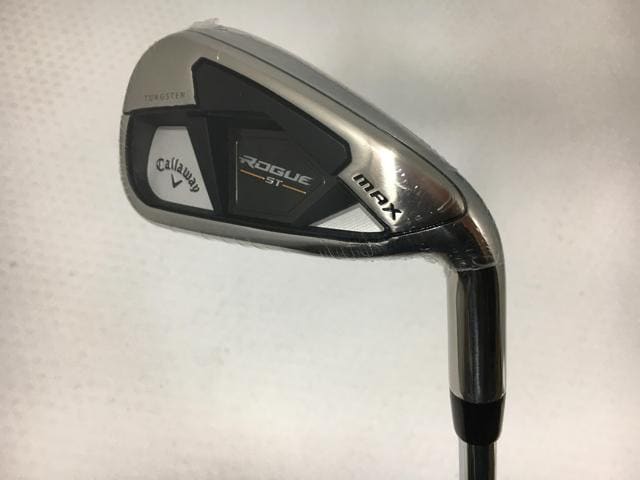 【中古ゴルフクラブ】【未使用品】(9本セット)キャロウェイ ROGUE(ローグ) ST MAX アイアン 2022 (日本仕様) D/G 95 5〜9.P.A.G.S【14日間返品OK】